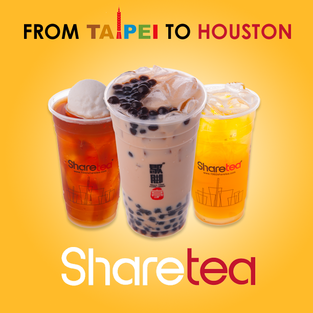 Sharetea is coming to Houston! | Sharetea